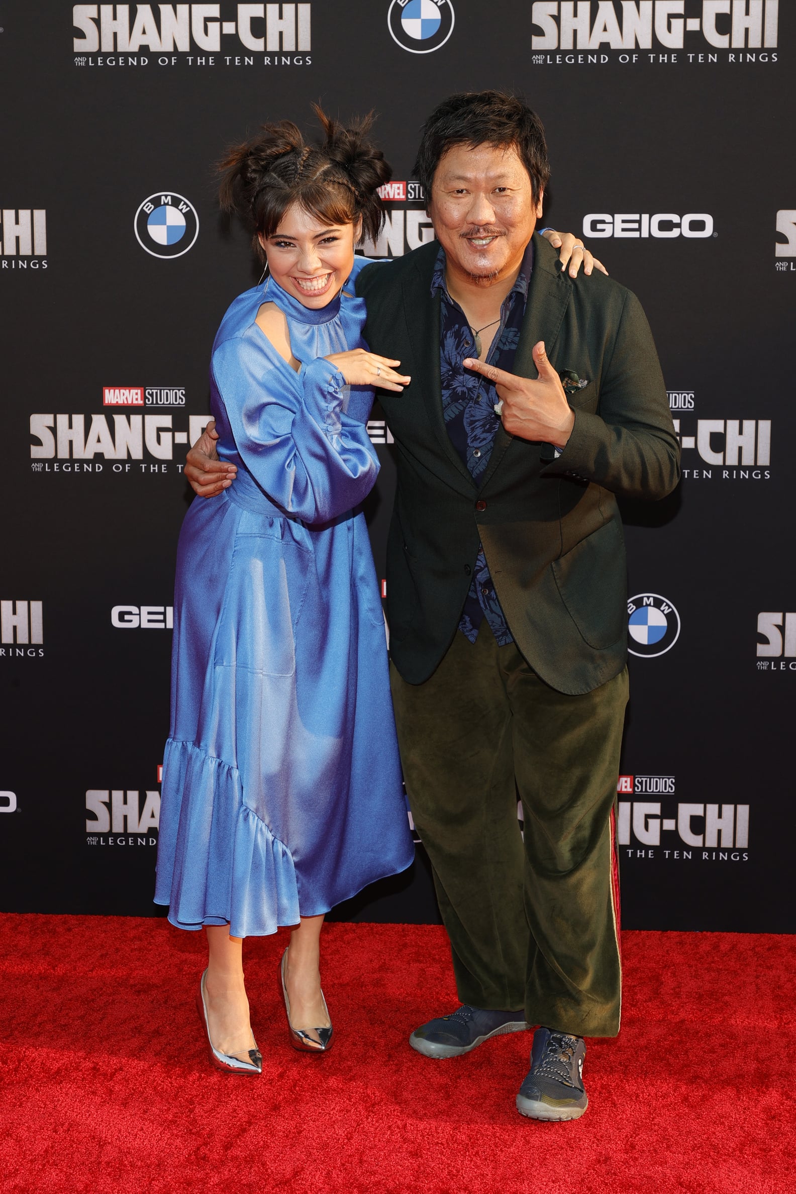 The Cast of Marvel's Shang-Chi Shine Bright at the Premiere | PS Celebrity