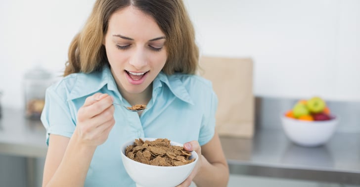 Why You Should Sit When Eating | POPSUGAR Fitness