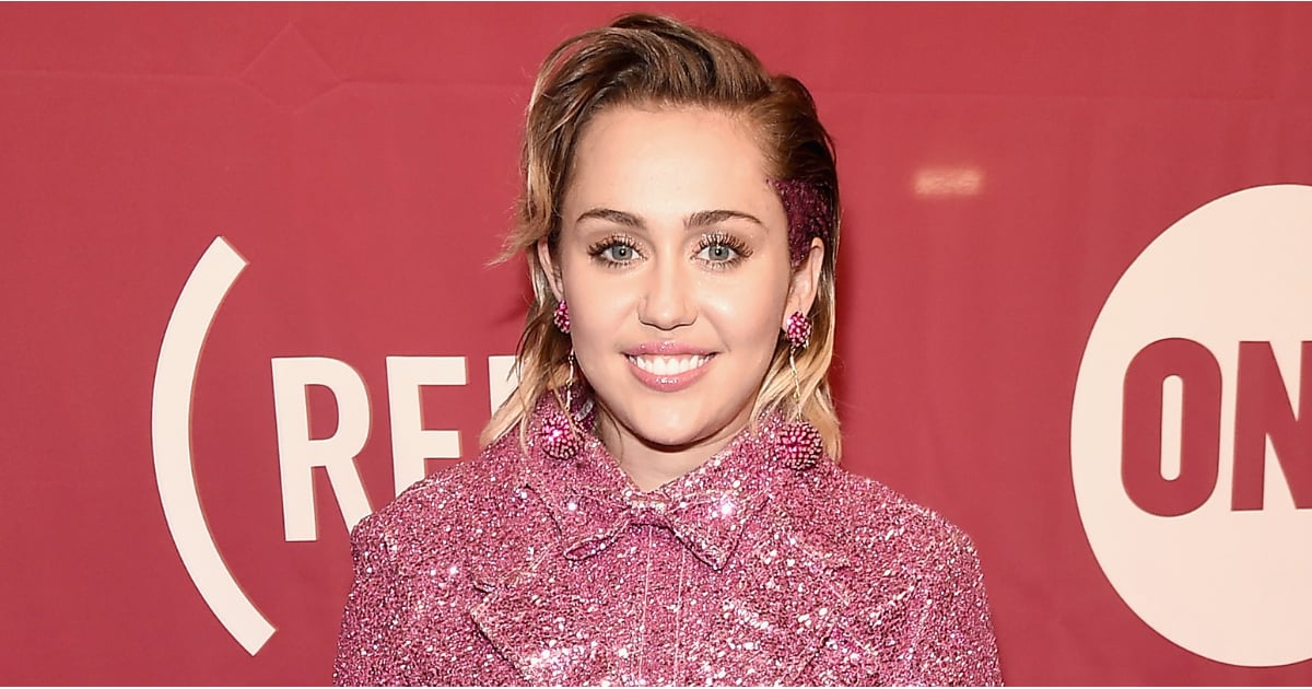 Miley Cyrus at ONE Red Carpet 2015 | POPSUGAR Celebrity