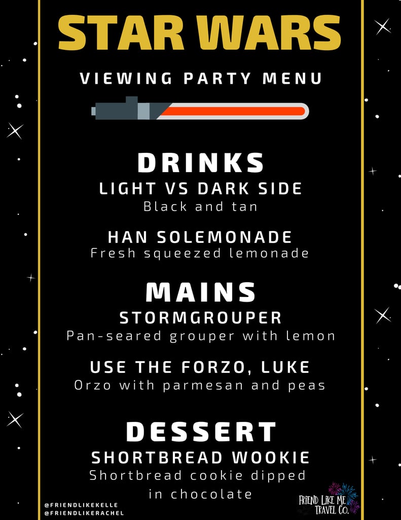 Movie-Themed Dinner Menu Ideas | POPSUGAR Food