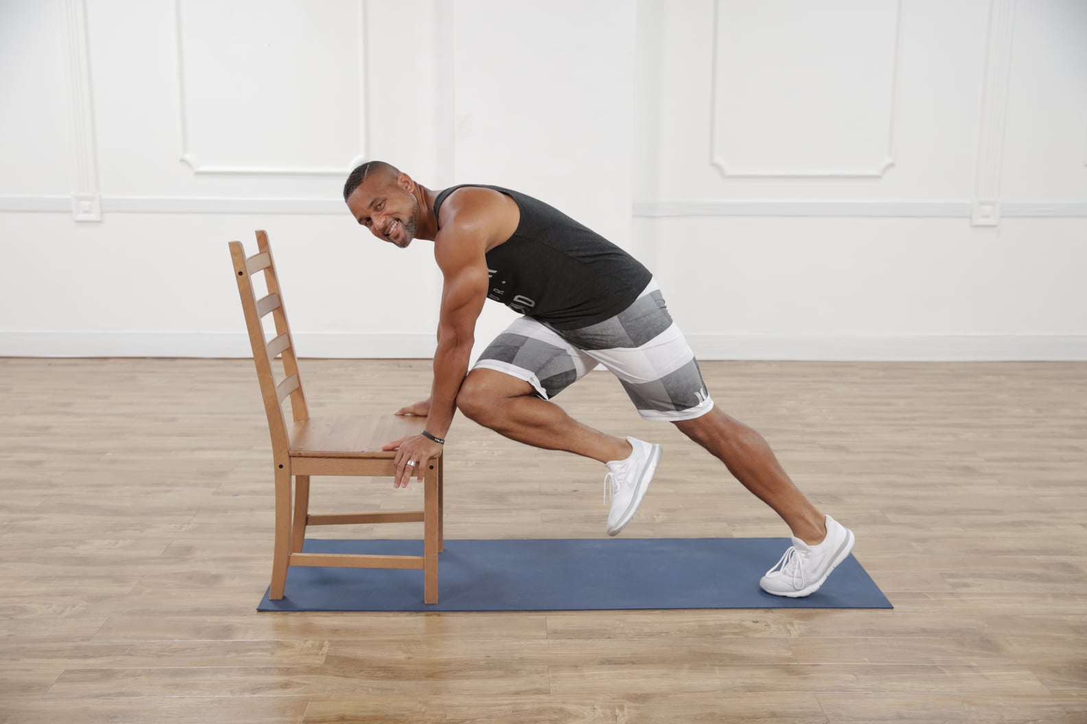 Seated Ab Exercises From Shaun T | POPSUGAR Fitness