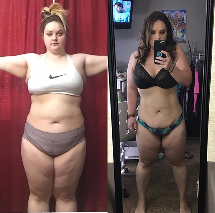 70 Pound Weight Loss POPSUGAR Fitness