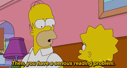 Signs You're Addicted to Reading | PS Love