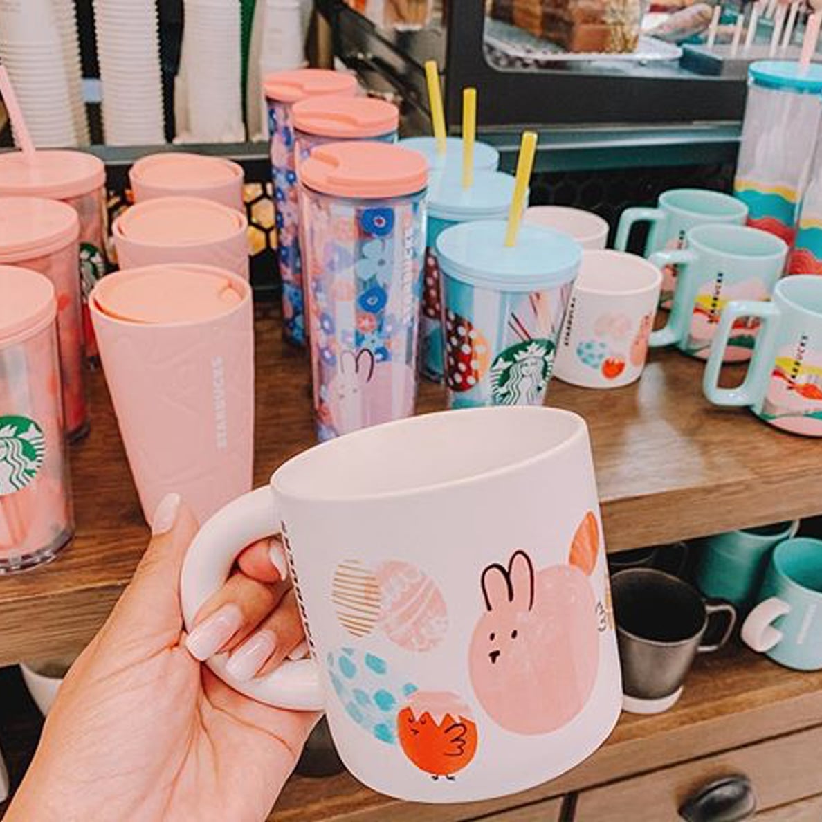 Starbucks Just Dropped New Reusable Cups For Spring | POPSUGAR Food