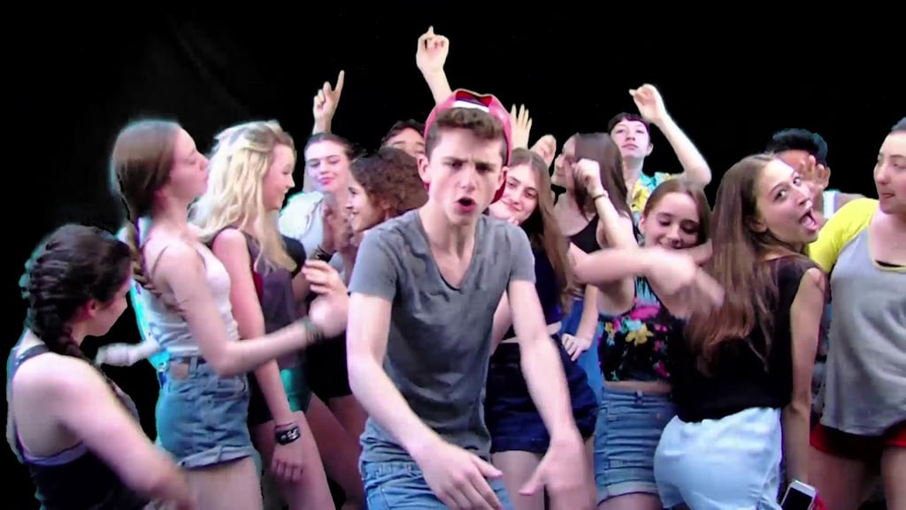 Timothee Chalamet Rapping | POPSUGAR Celebrity