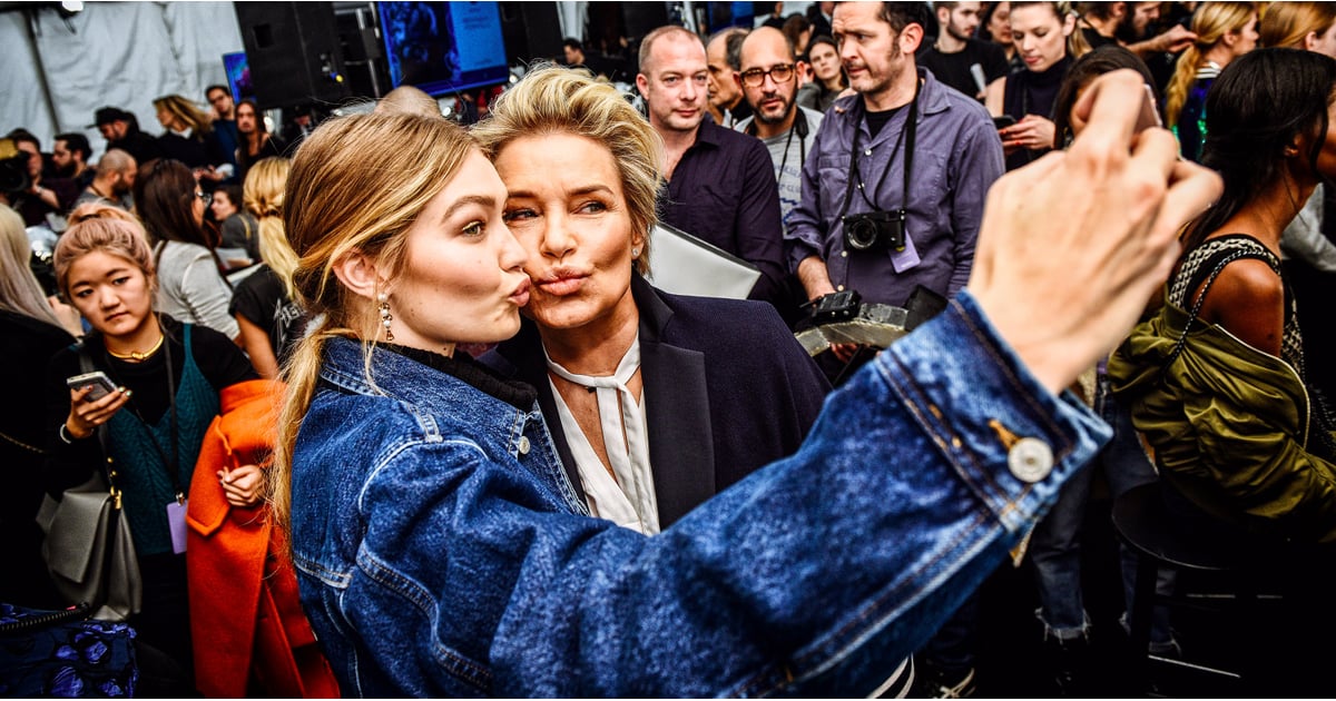 Gigi and Yolanda Hadid Style | POPSUGAR Fashion