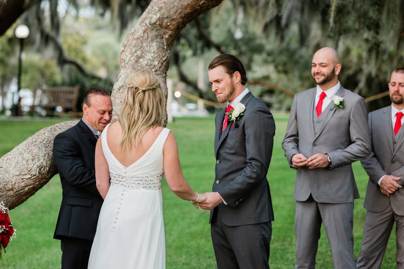 This Spider-Man-Themed Wedding Is "Marvel-ous" | POPSUGAR Love & Sex