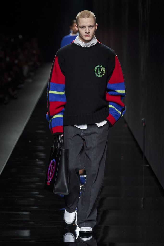 Versace's Fall/Winter 2020 Runway Show at Milan Fashion Week | POPSUGAR ...