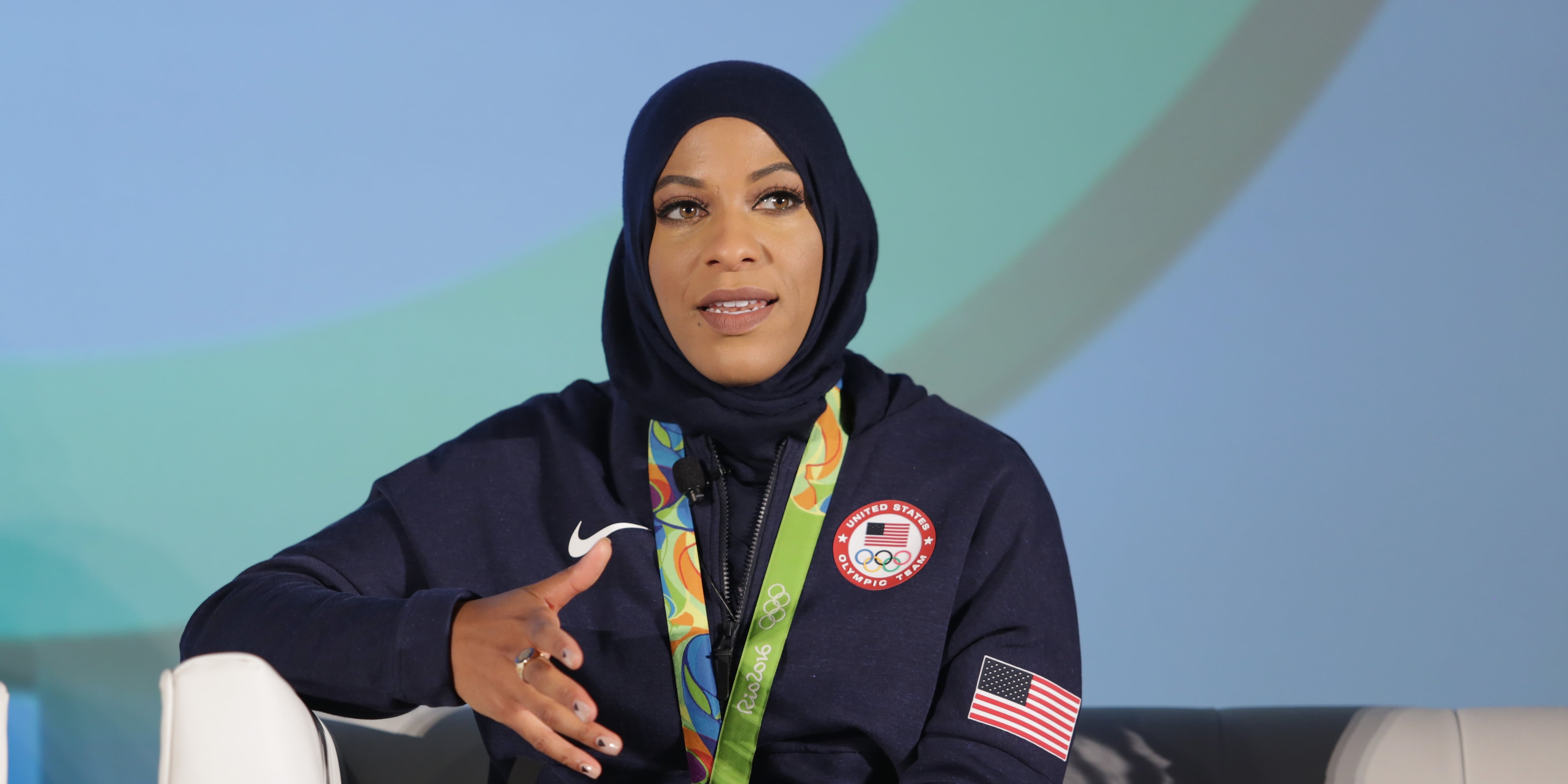 Ibtihaj Muhammad Speaks Out About France's Olympic Hijab Ban | PS Fitness