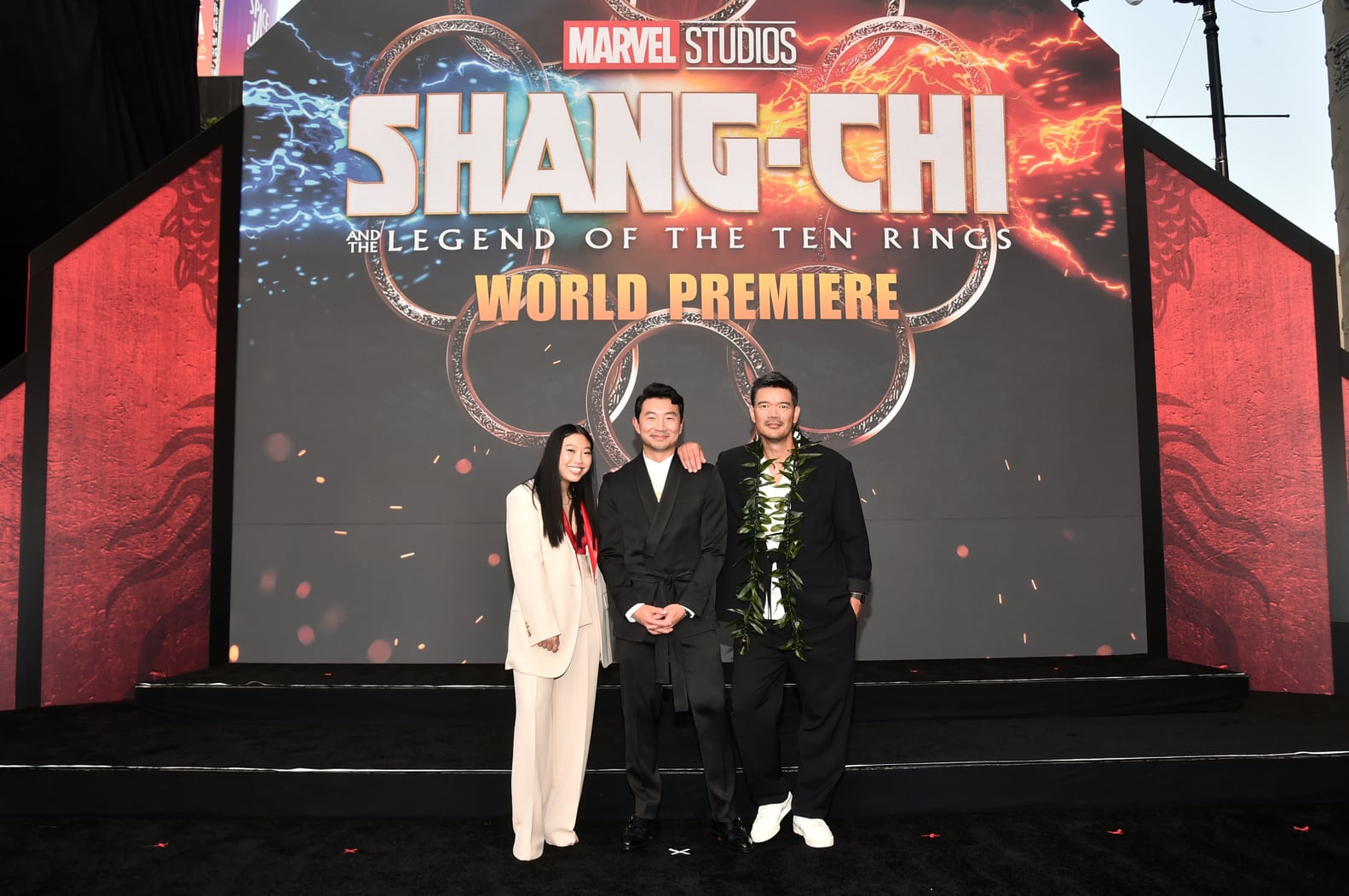 The Cast of Marvel's Shang-Chi Shine Bright at the Premiere | PS Celebrity