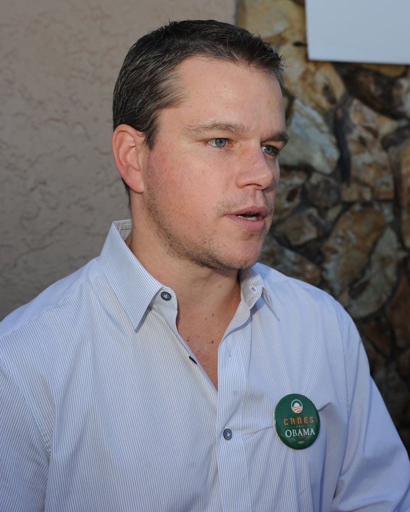 Damon in FL for Obama Photo 3