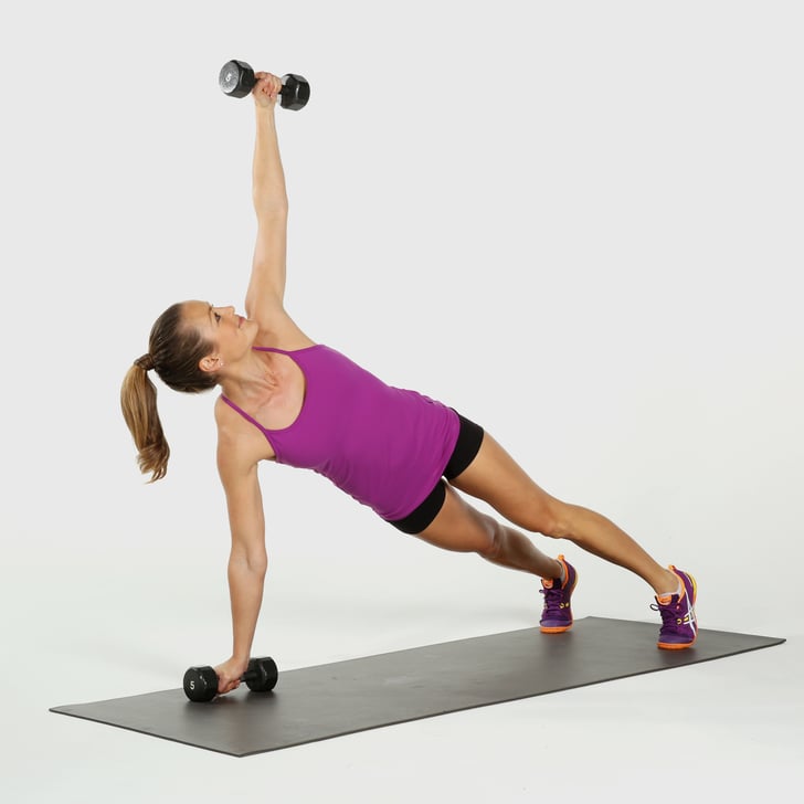 Printable Workout: Full-body, Dumbbell Circuit | POPSUGAR Fitness