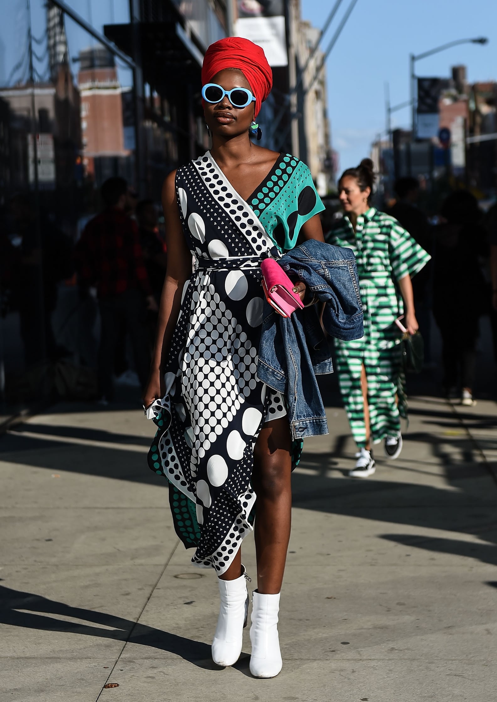 How to Wear a Wrap Dress | PS Fashion