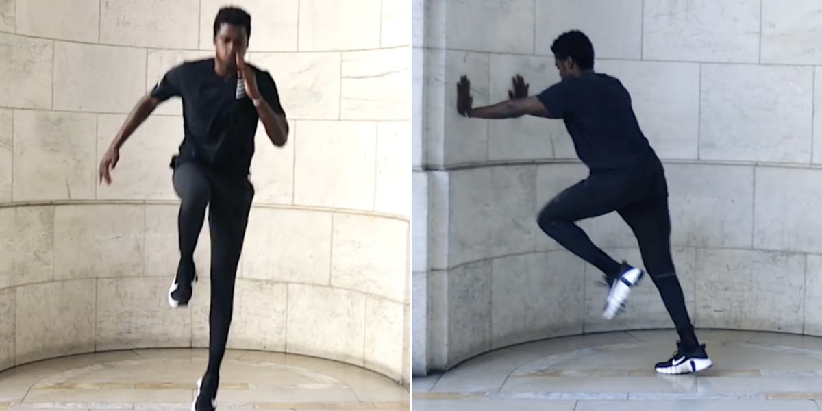 Joe Holder's 19-Minute Exercise Snack HIIT Workout | POPSUGAR Fitness