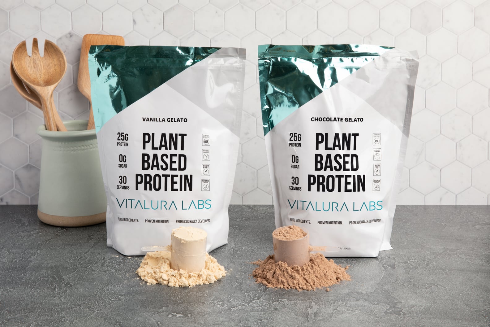 Anna Victoria Vitalura Labs Protein Powder Review | PS Fitness