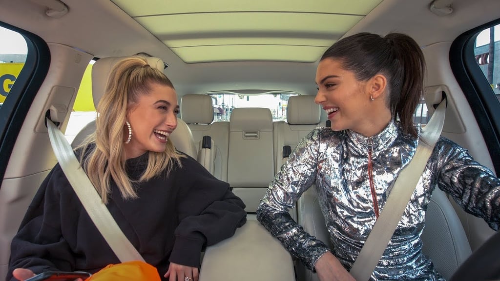 Hailey Baldwin and Kendall Jenner Lie Detector Test Video | POPSUGAR ...