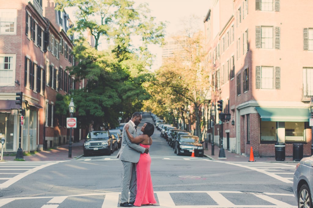 Boston Engagement Photos | POPSUGAR Love & Sex