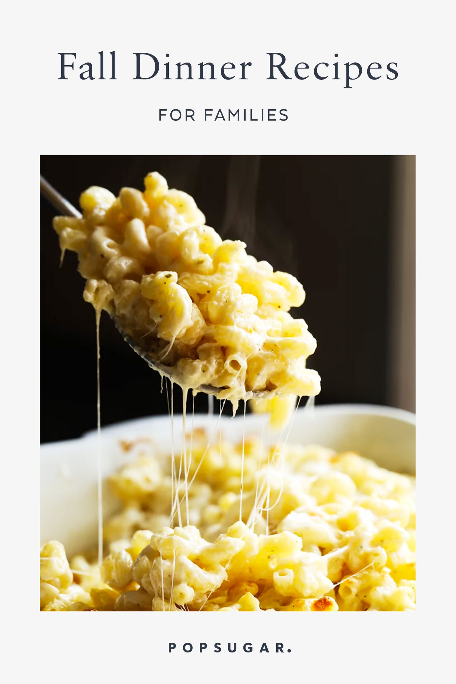 Fall Dinner Recipes For Families That Are Easy to Make | PS Family