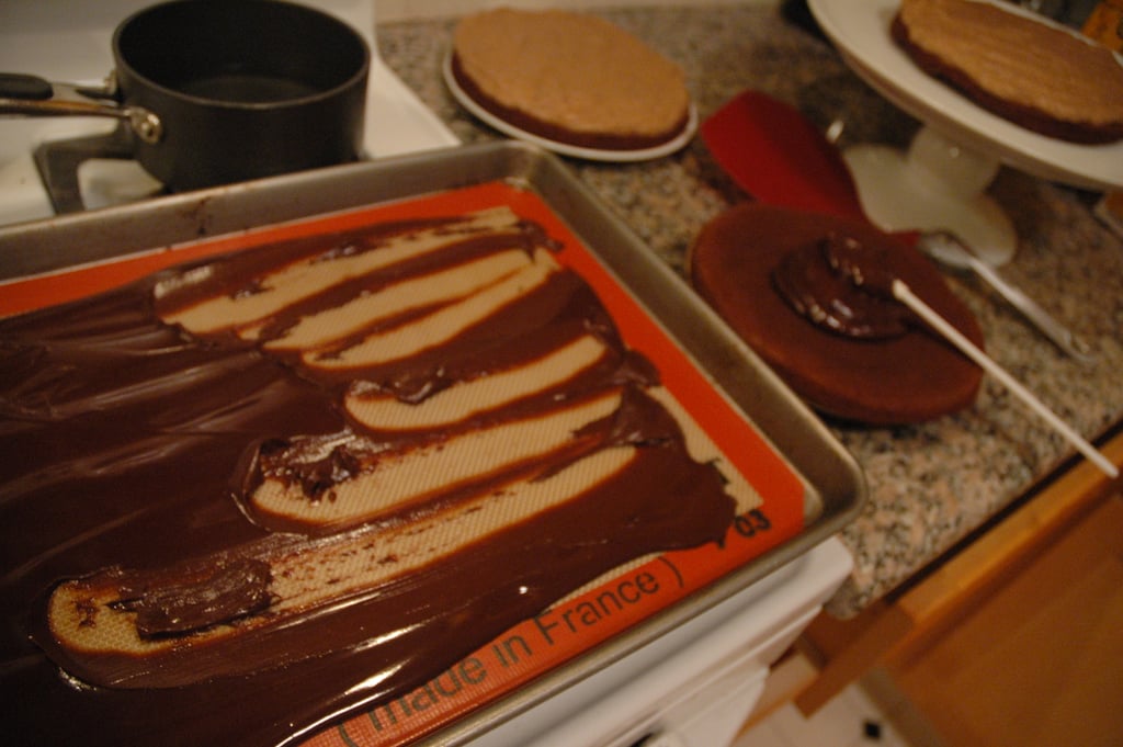 Excessively Expressive Espresso Ecstasy Cake