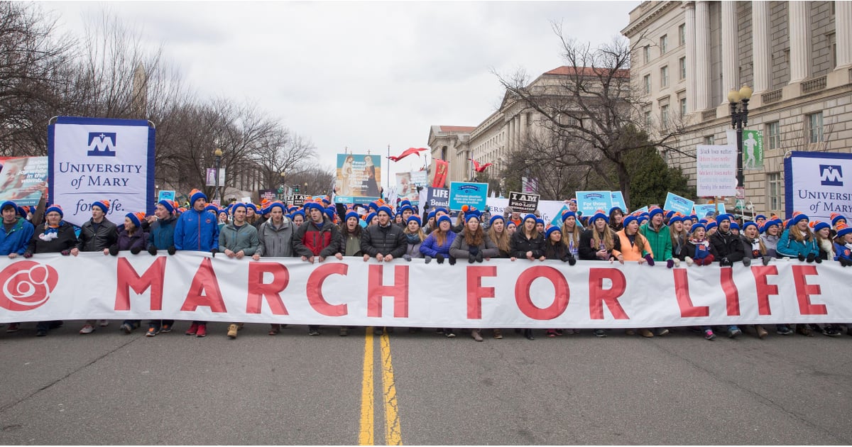 What Is the March For Life? | POPSUGAR News