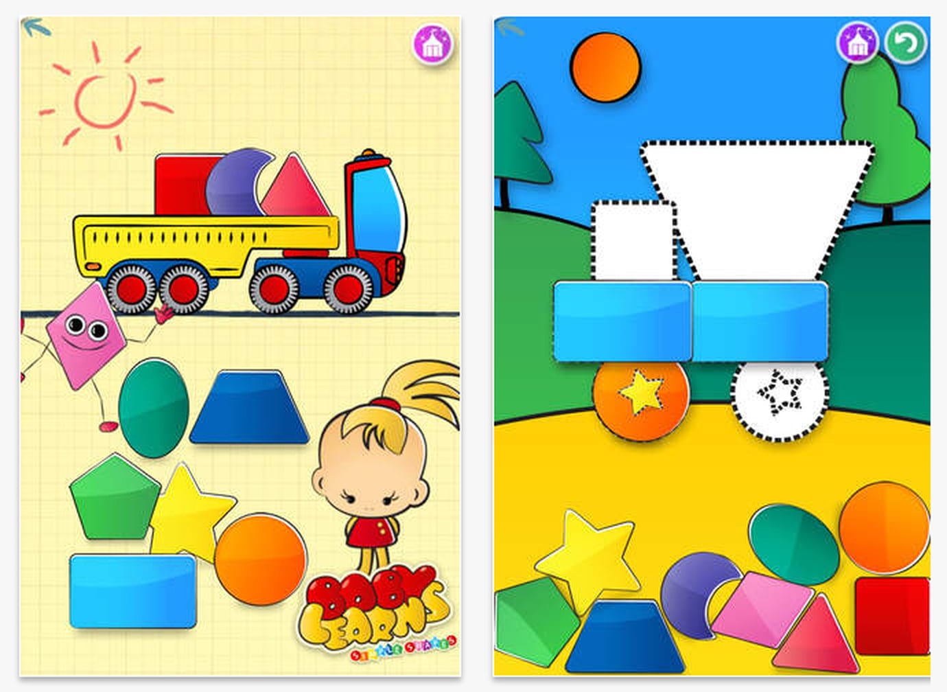 Apps That Teach Shapes | PS Family