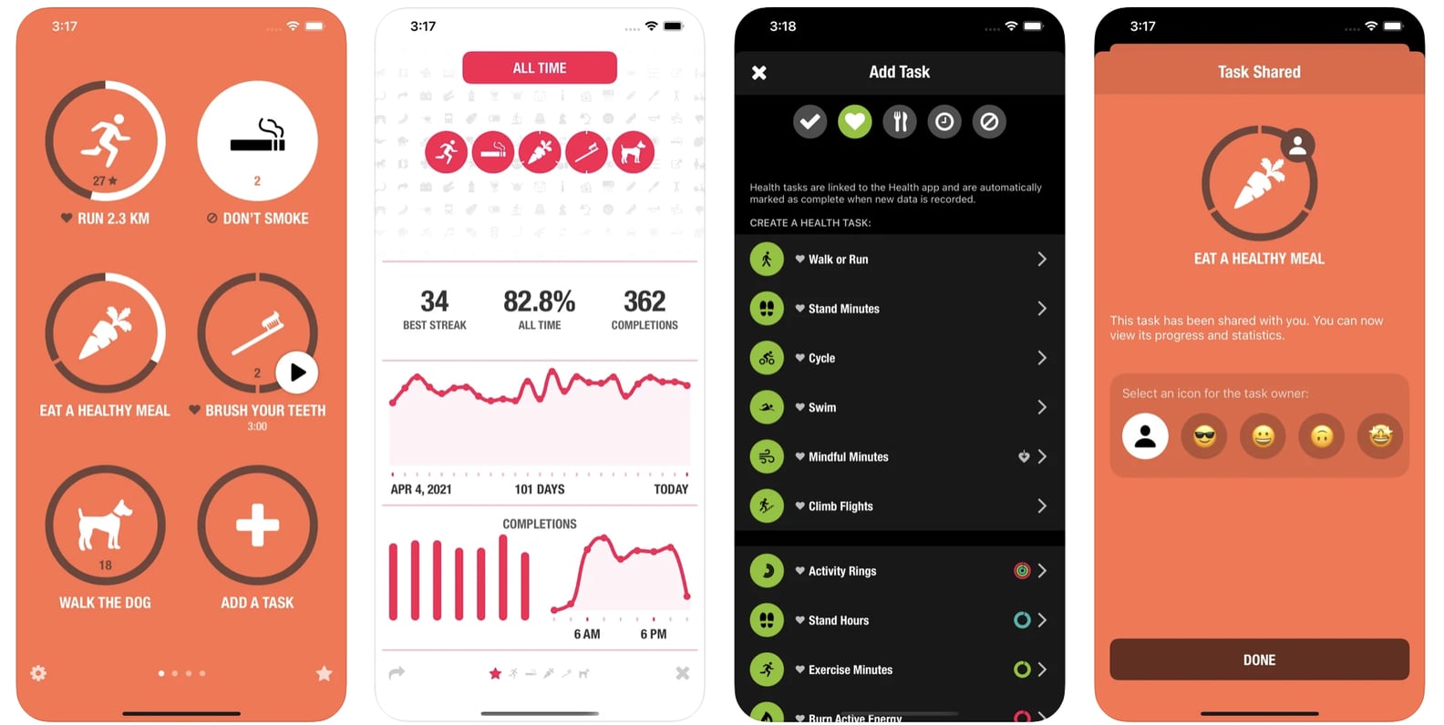 15 Best Habit-Tracking Apps in 2023 | PS Fitness