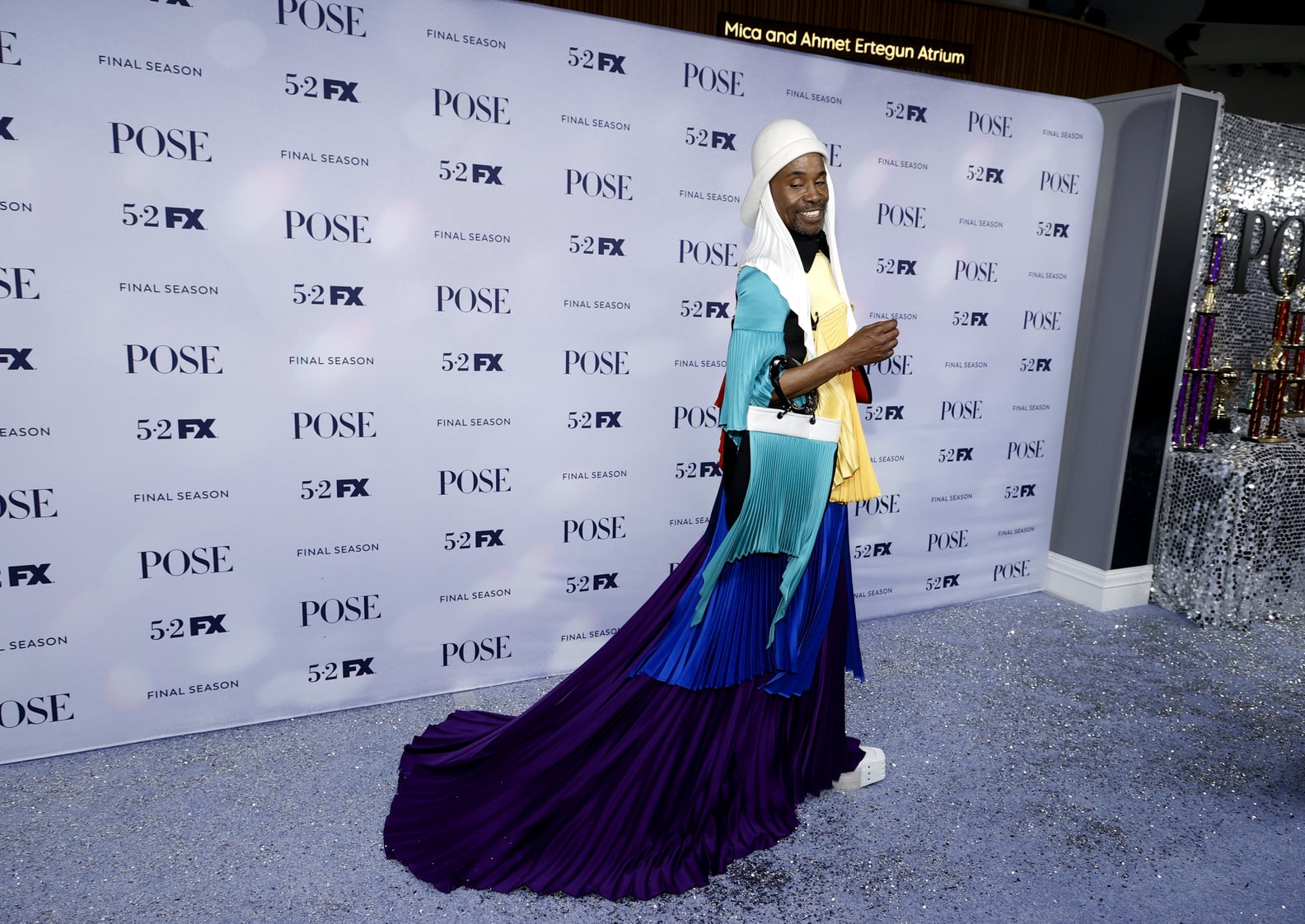 Billy Porter Wears Robert Wun to the Pose Premiere in NYC | POPSUGAR ...