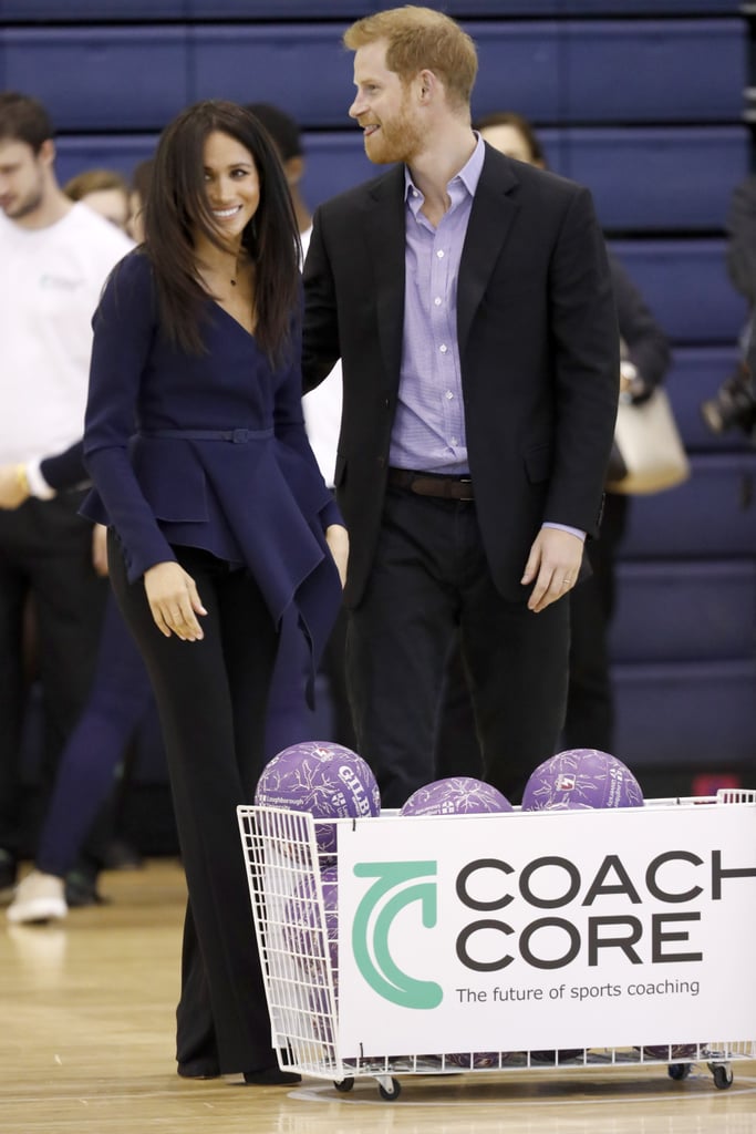 Prince Harry and Meghan Markle at Coach Core Awards 2018 | POPSUGAR ...