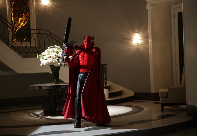Who Plays the Red Devil on Scream Queens | PS Entertainment