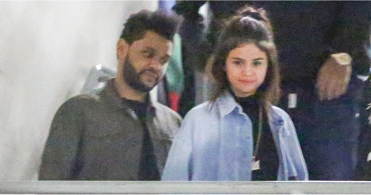 Selena Gomez and The Weeknd Holding Hands January 2017 | POPSUGAR Celebrity