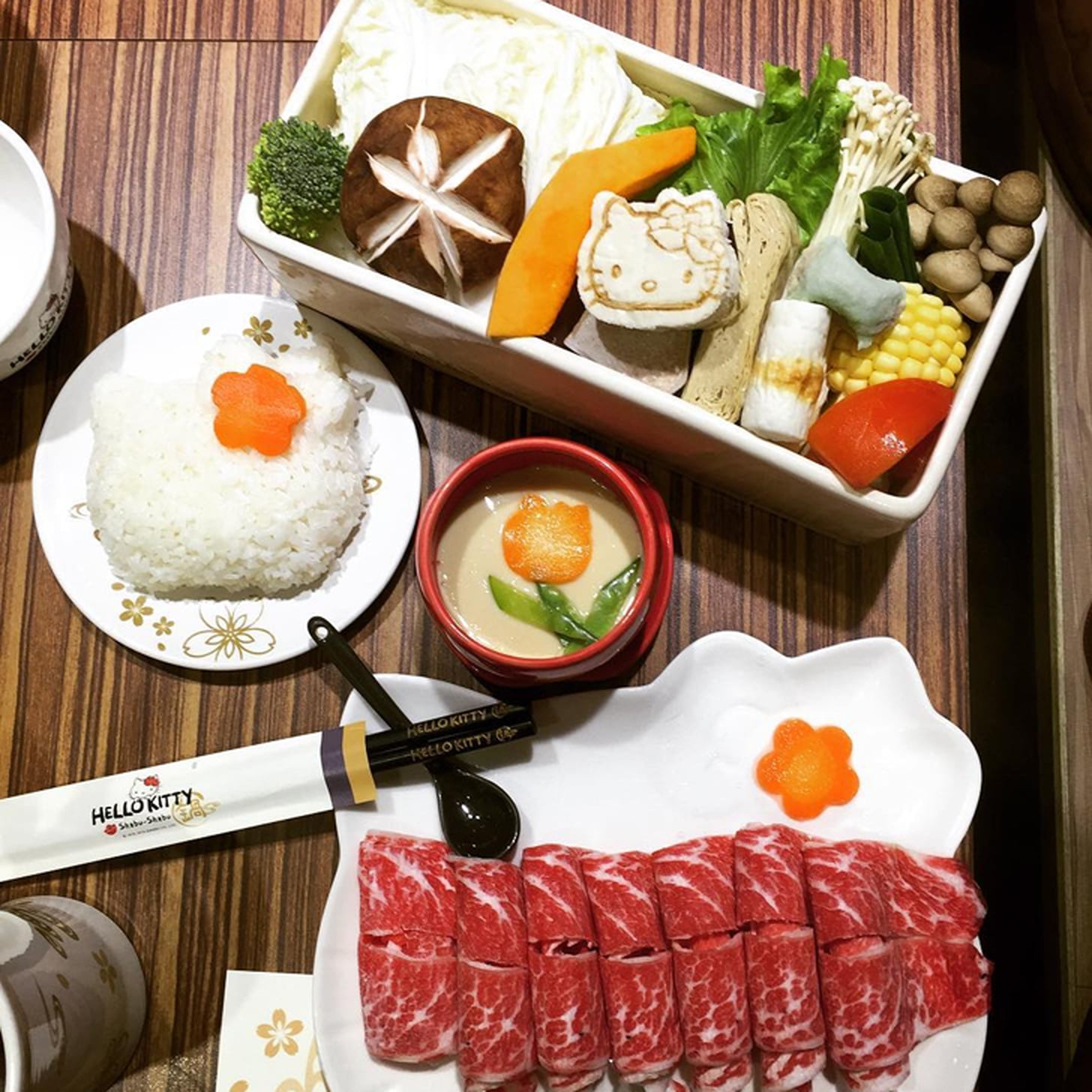 Hello Kitty Shabu-Shabu Restaurant in Taiwan | PS Tech