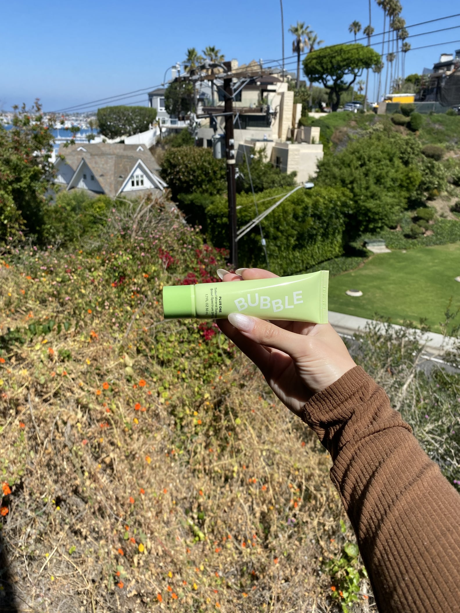 Bubble Skincare Plus One Tinted Mineral Sunscreen Review | PS Beauty