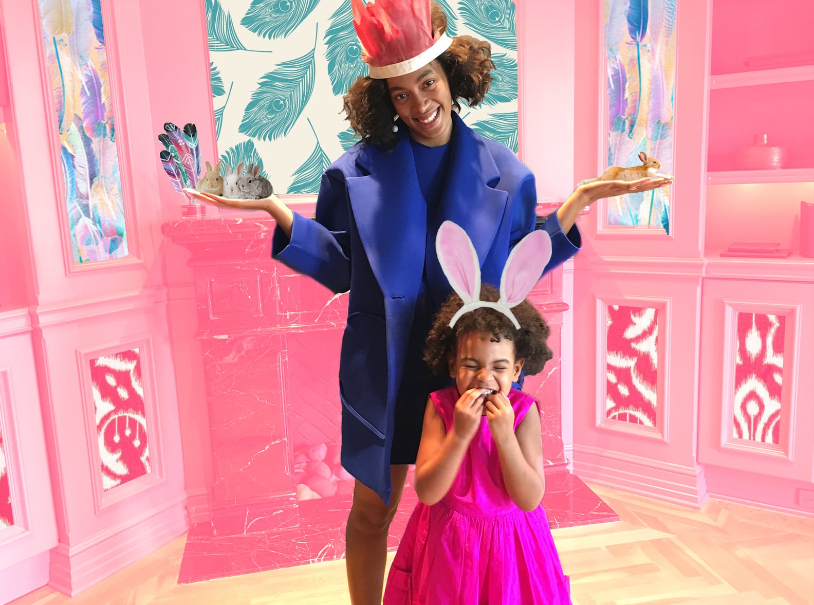 Beyonce Shares Blue Ivy Tea Party Pictures 2016 | PS Celebrity