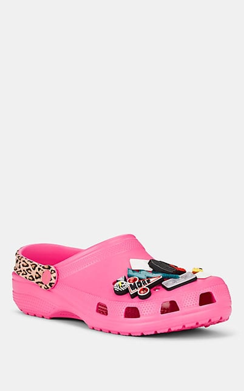 Barneys New York Spiked Crocs | PS Fashion