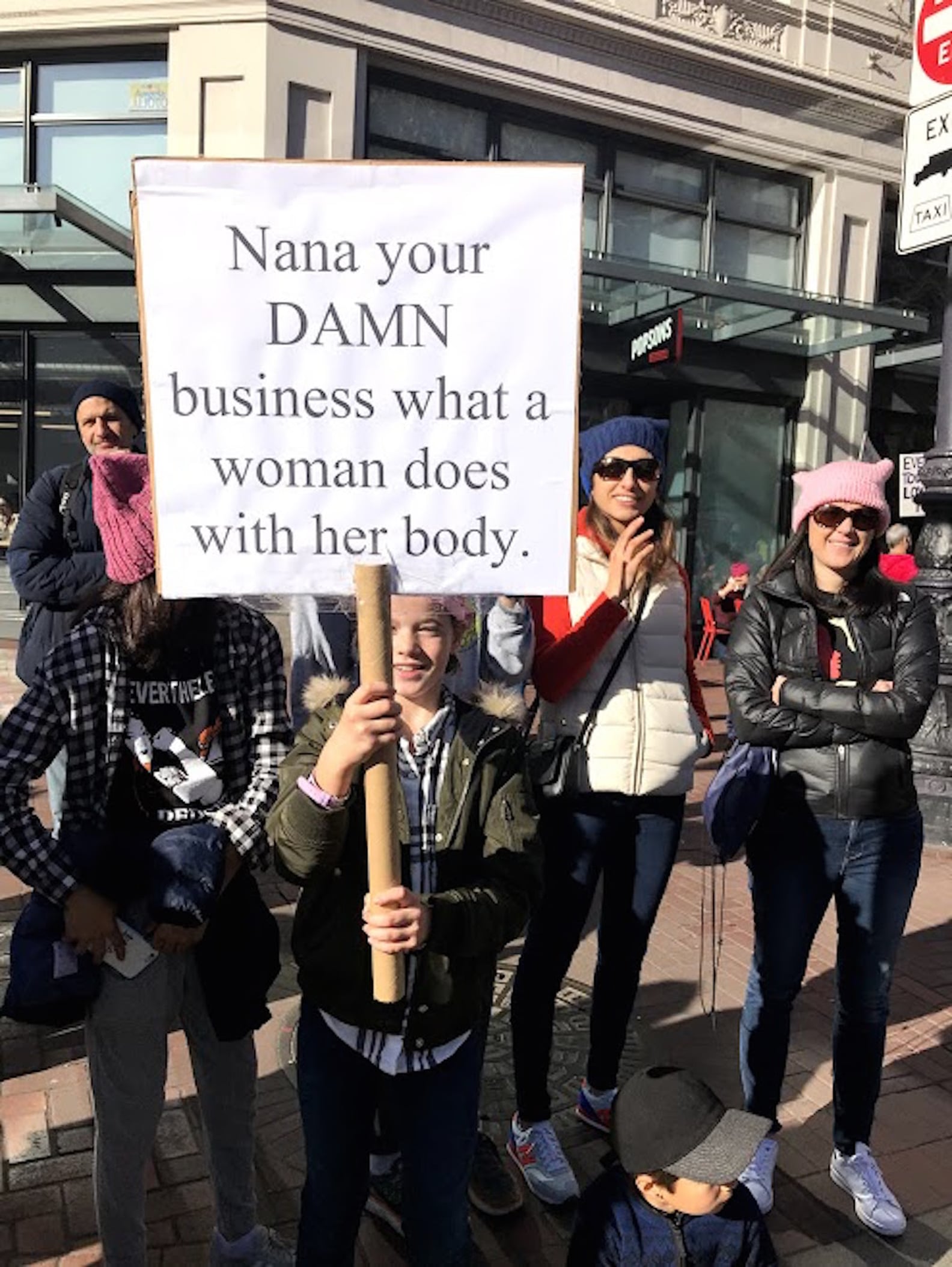 Best Signs and Slogans at 2018 Women's March | PS News