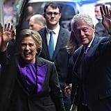 Hillary Clinton's Purple Blazer at Concession Speech 2016 | POPSUGAR ...