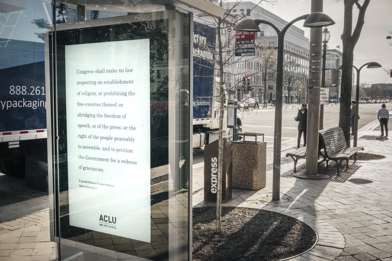 ACLU "We the People" Campaign Billboards | PS News