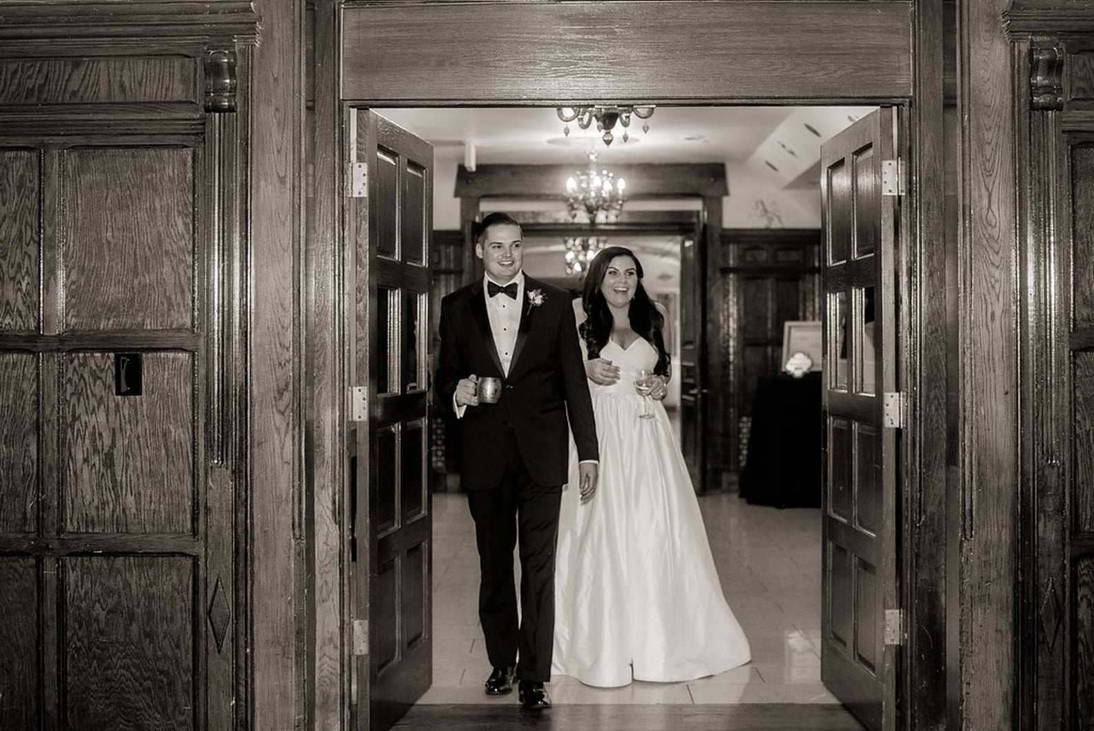 Gatsby-Inspired Winter Wedding | PS Love