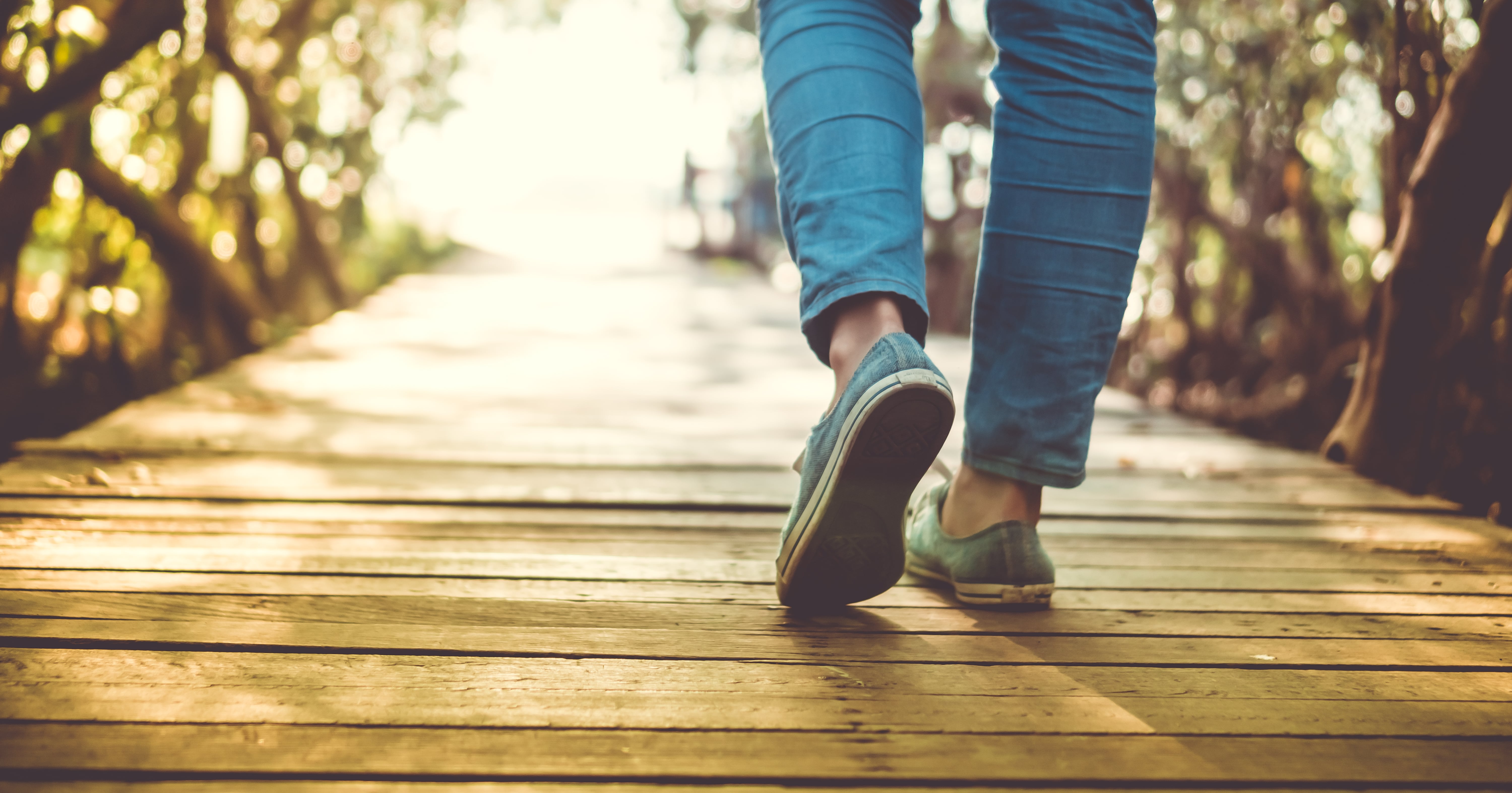 How Taking a Second Walk Every Day Eased My Stress | POPSUGAR Fitness