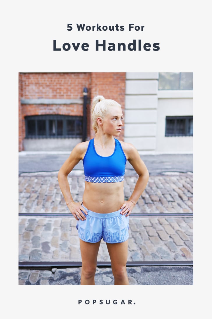 Workout For Love Handles | POPSUGAR Fitness