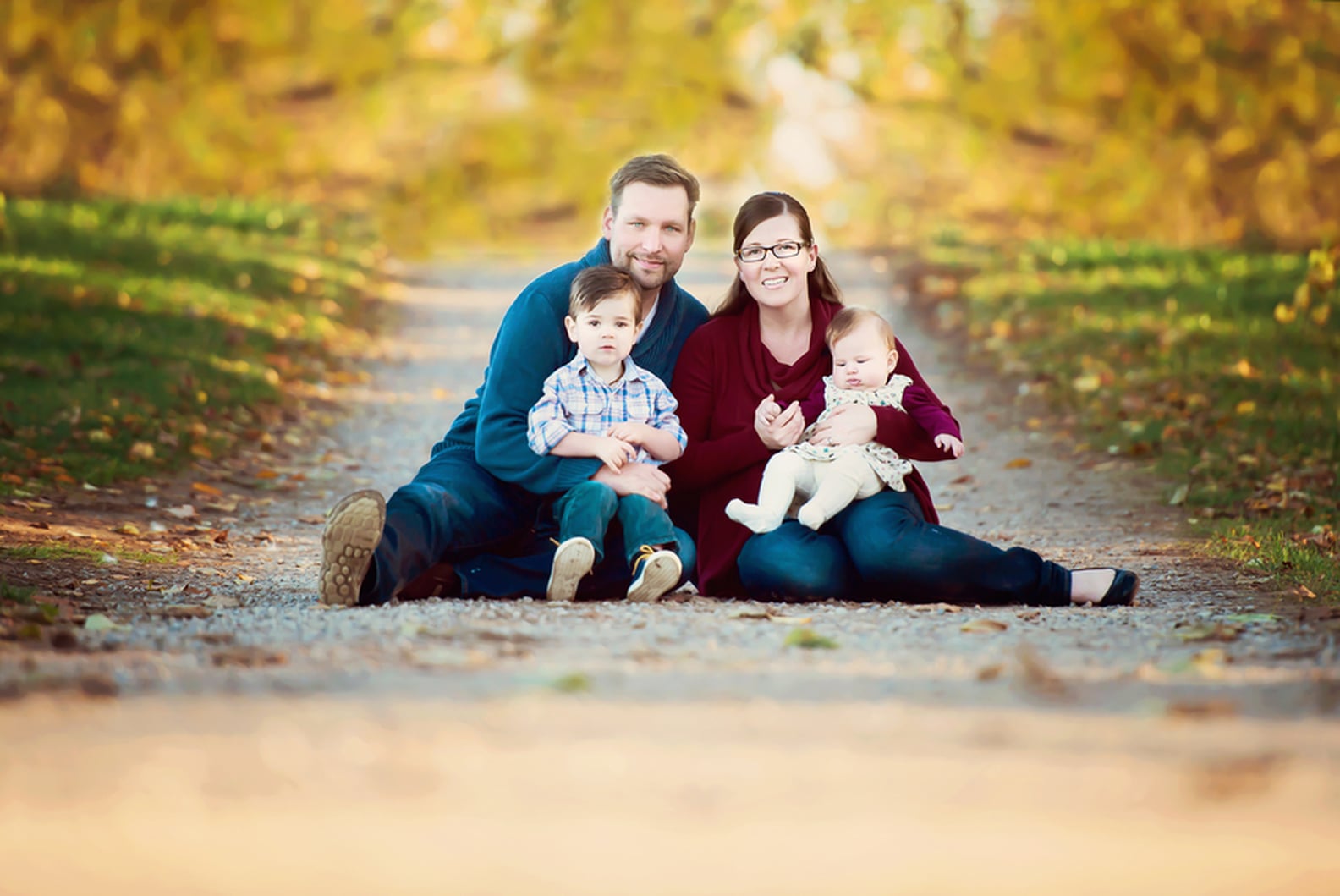 Fall Family Portrait Ideas | PS Family