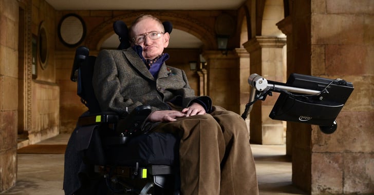 Stephen Hawking Communications Interface Upgrade | POPSUGAR Tech