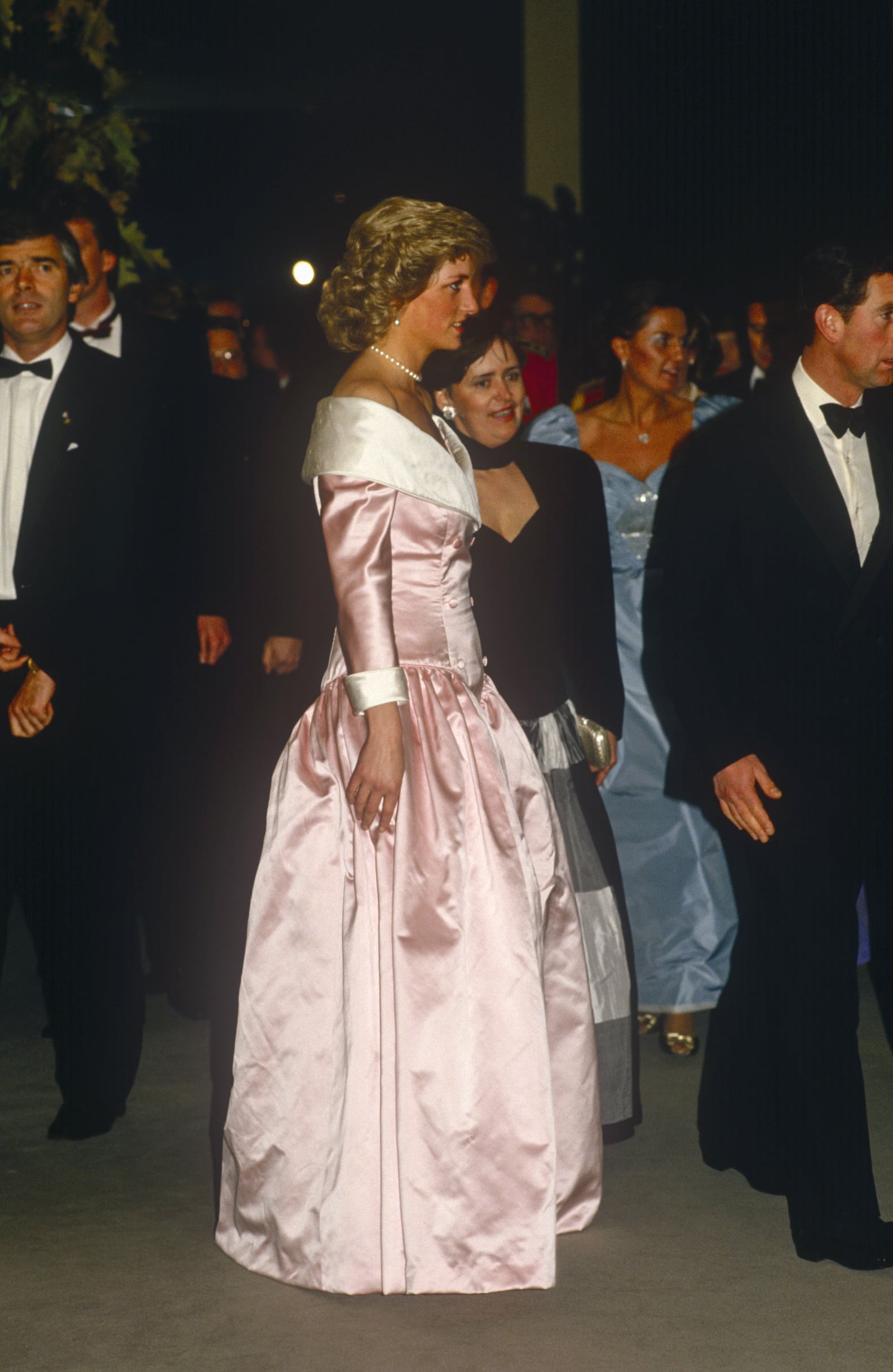 Meghan Markle and Princess Diana Pink Dresses | PS Fashion
