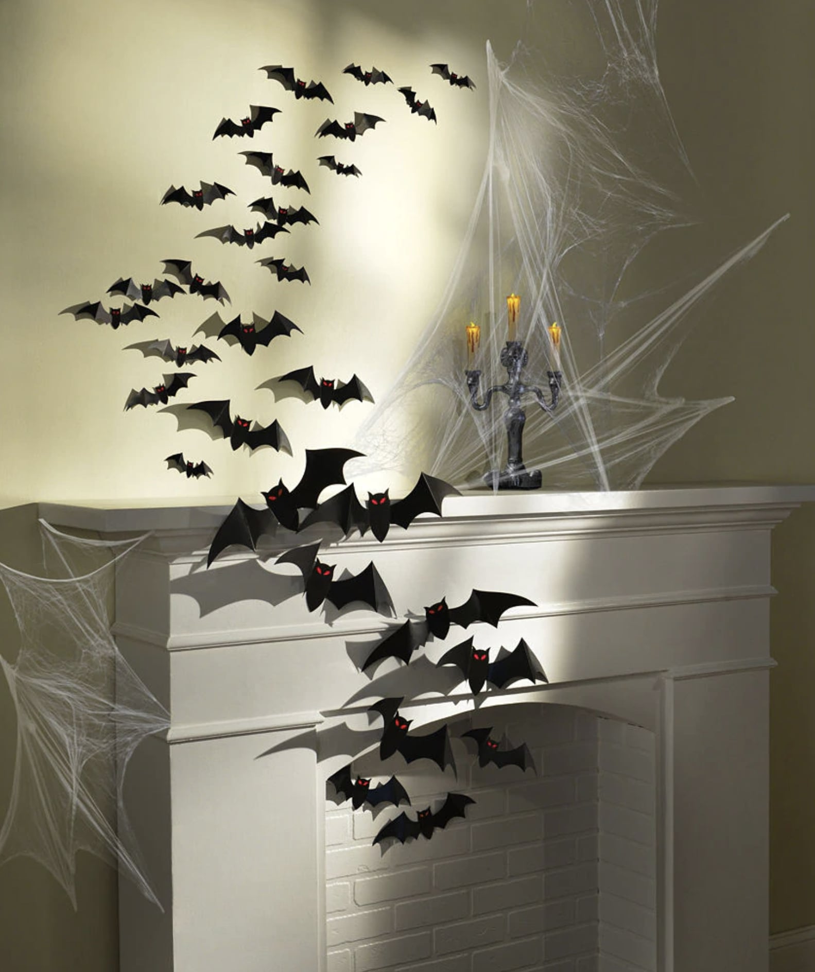 Black Bat Wall Decor | PS Home