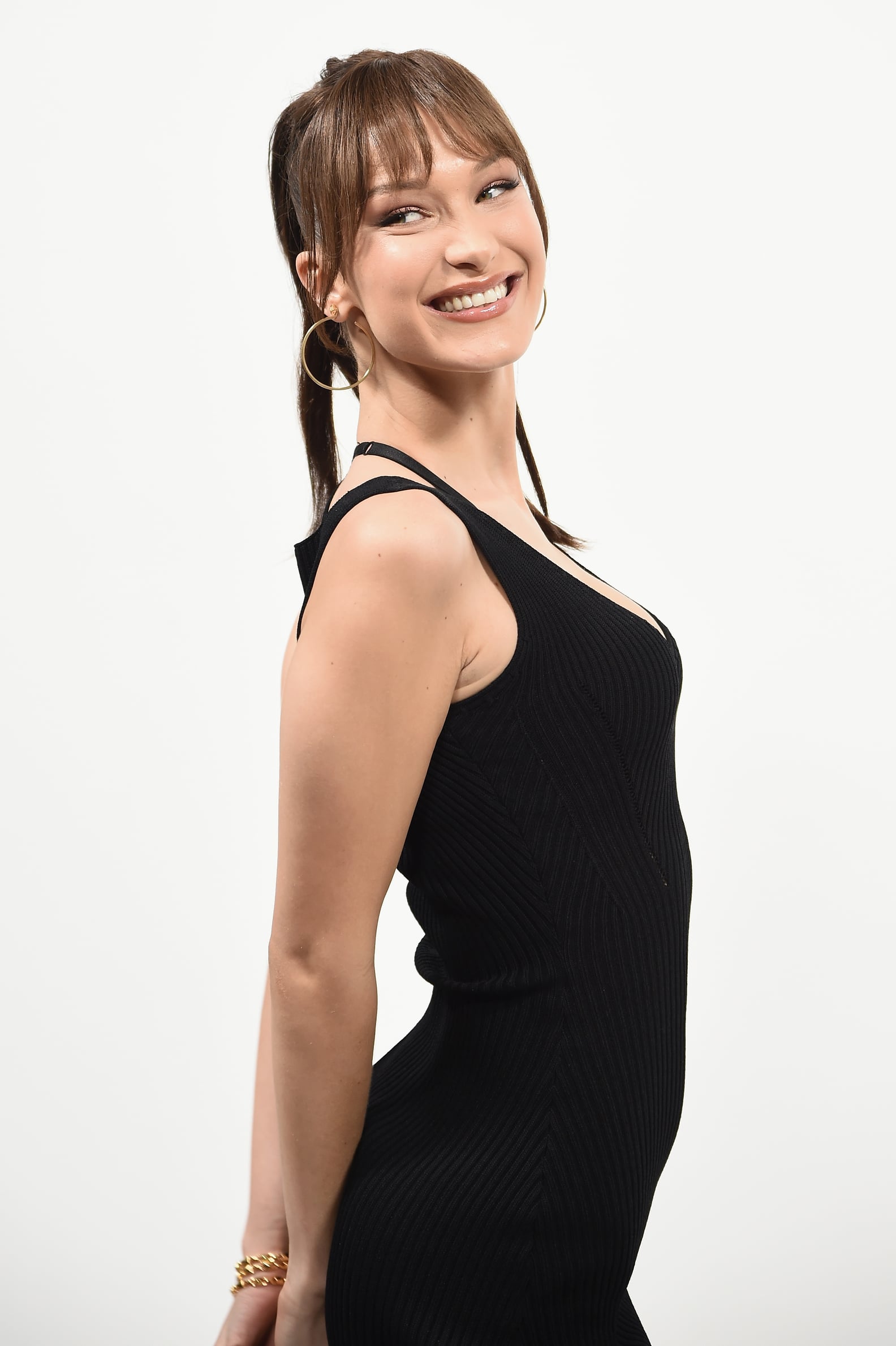 Bella Hadid Bangs 2019 | PS Beauty