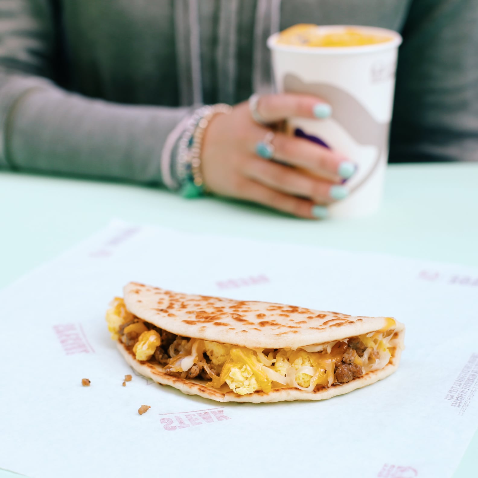 Taco Bell Dollar Breakfast Menu | PS Food