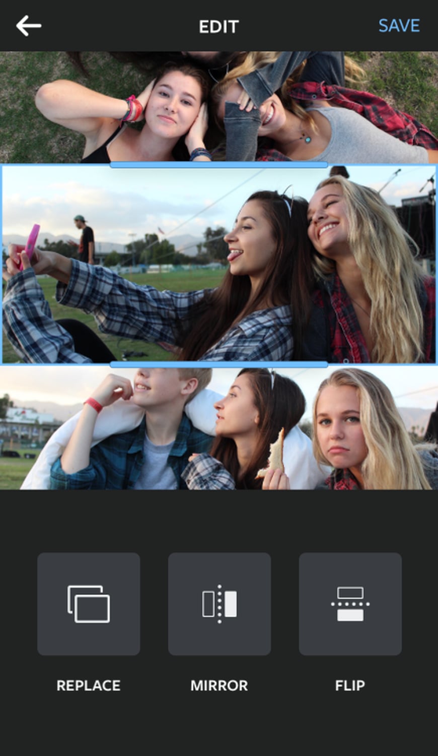 Instagram's Layout App | PS Tech