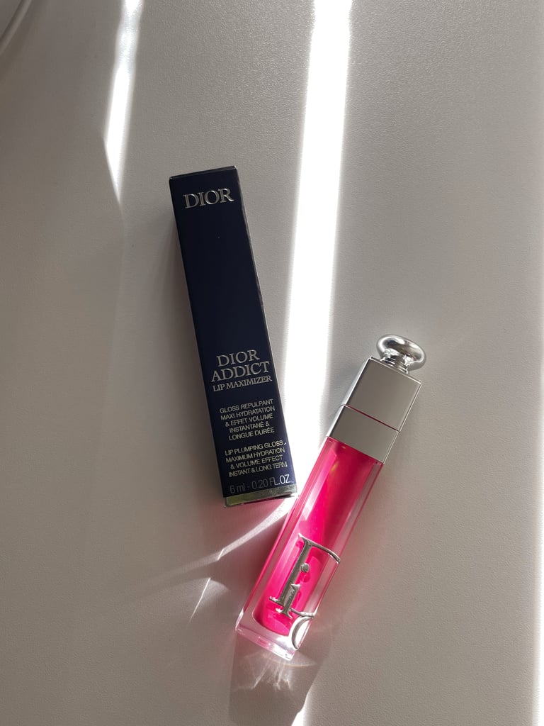 Dior Addict Lip Maximizer Lip Plumping Gloss Review: Photos | POPSUGAR ...