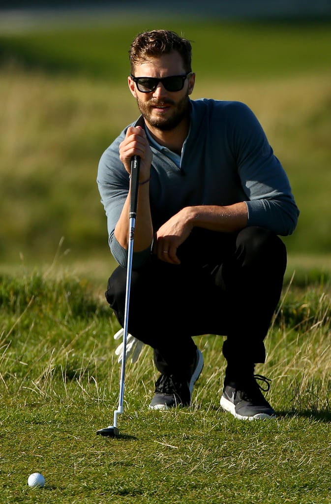 Jamie Dornan Hot Candid Photos | POPSUGAR Celebrity