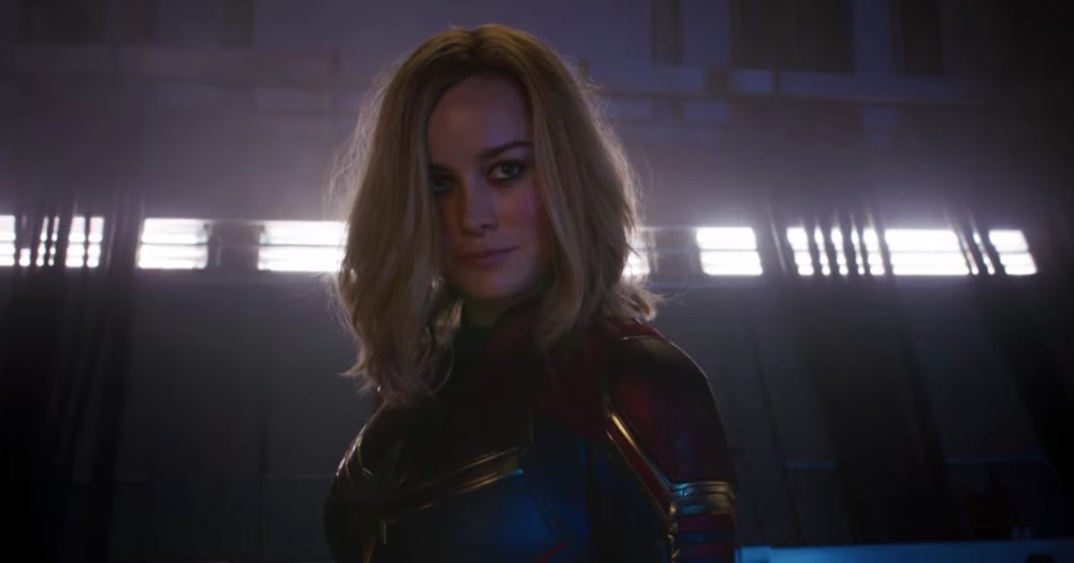 Captain Marvel Trailer | POPSUGAR Entertainment